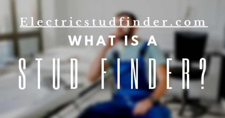what-is-a-stud-finder-electricstudfinder
